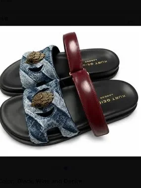 Kurt Geiger | Shoes | Kurt Geiger London Eagle Drench Cut Out Sandal ...